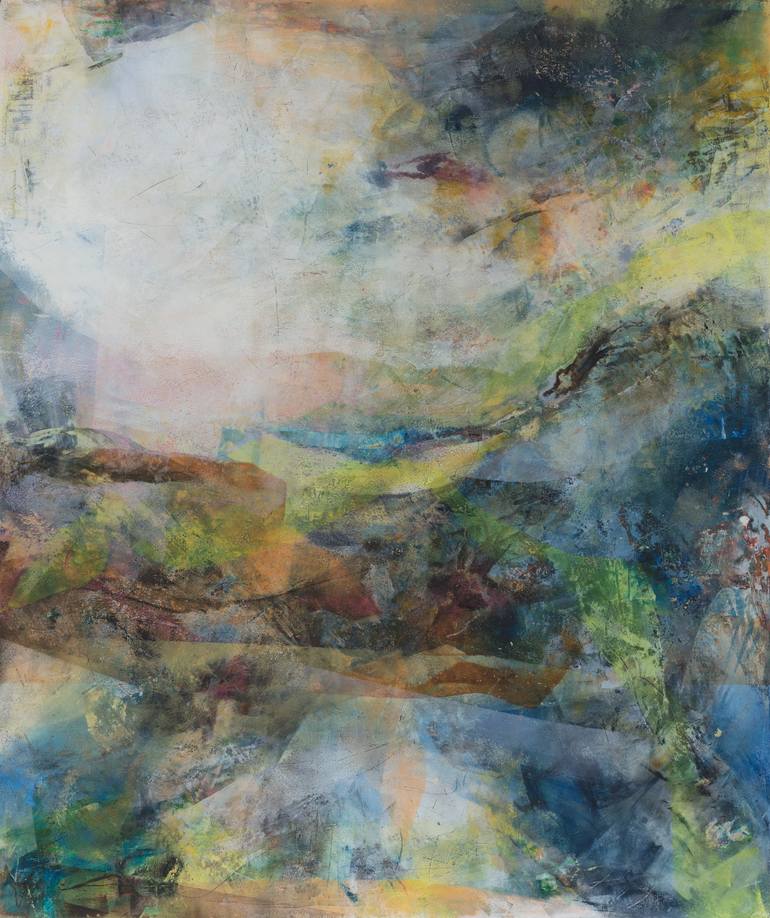 Lost In the Gap Painting by JEN CROWE | Saatchi Art