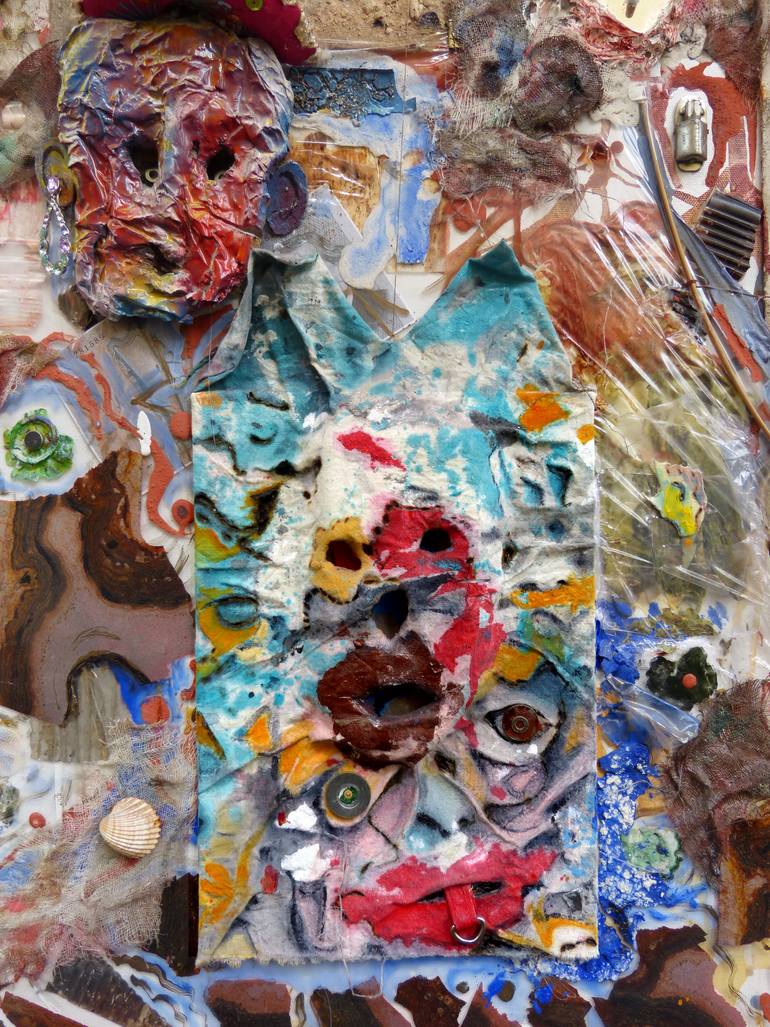 La Commedia dell'arte Painting by Calogero Carbone | Saatchi Art