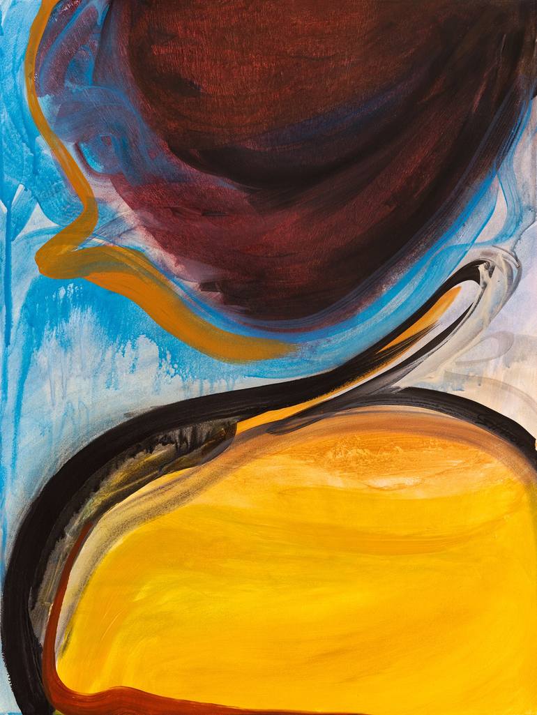 Heart and Soul Painting by Ciprian-Florin Stancu | Saatchi Art