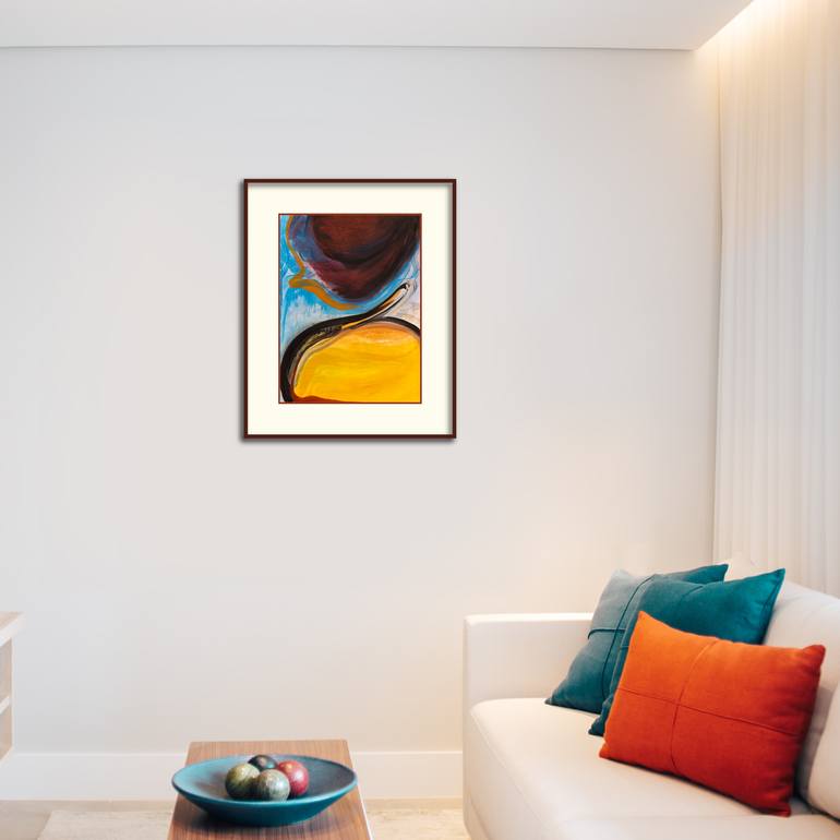 Heart and Soul Painting by Ciprian-Florin Stancu | Saatchi Art