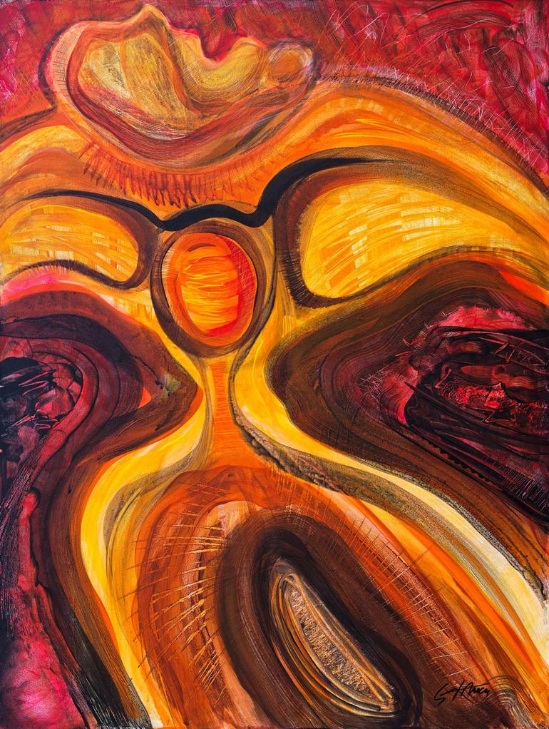 Altered States Painting by Ciprian-Florin Stancu | Saatchi Art