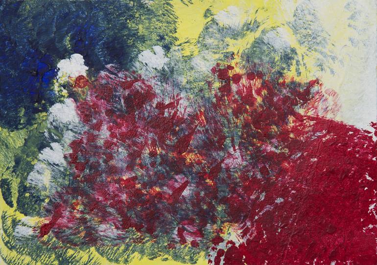 Untitled No. 3 Painting by Shon Mapp | Saatchi Art