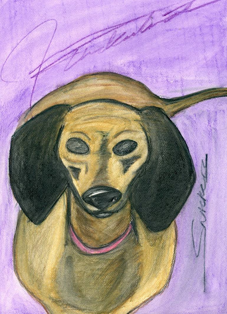 Snickers Painting by JT Simmons | Saatchi Art