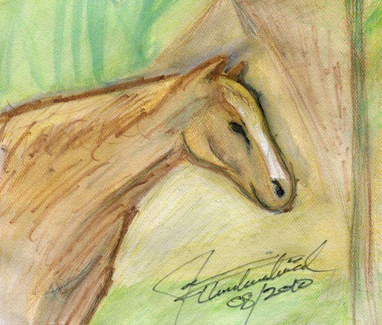 Horse Painting by JT Simmons | Saatchi Art