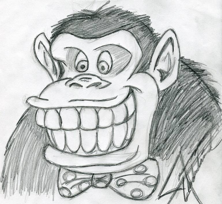 CHONGO! Drawing by JT Simmons | Saatchi Art