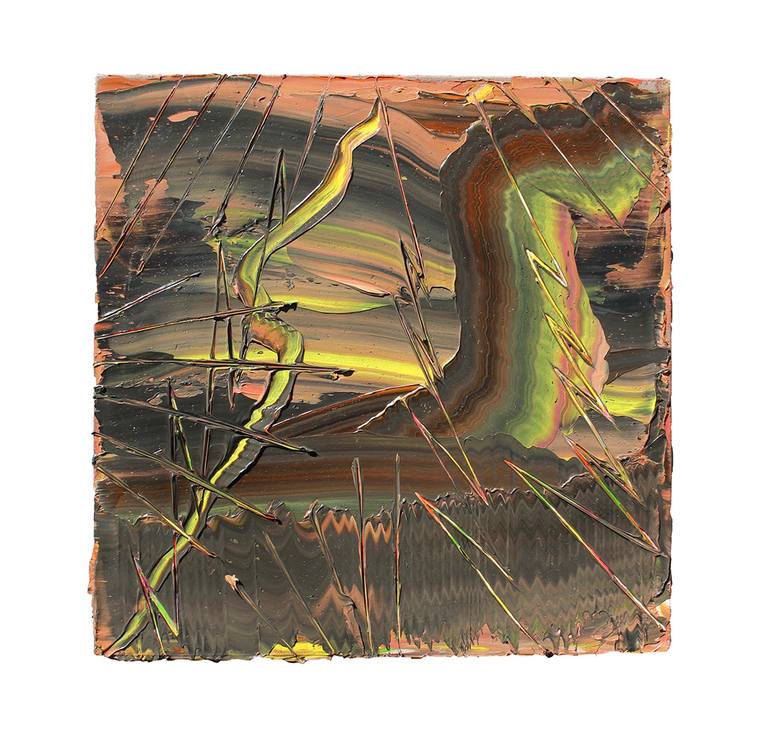 The steady hand as planned Painting by Marc Manning | Saatchi Art