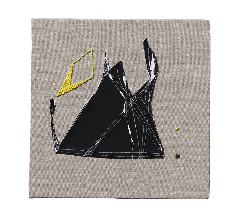 Talking at Fields Collage by Marc Manning | Saatchi Art