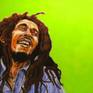 Bob Marley Painting by Dennis Stanko | Saatchi Art