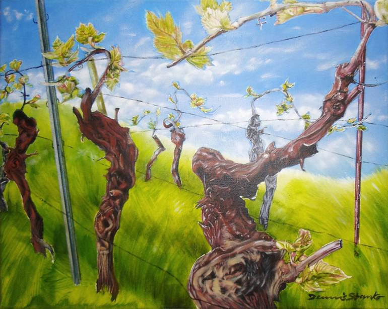Silberberg Zauber Painting by Dennis Stanko | Saatchi Art