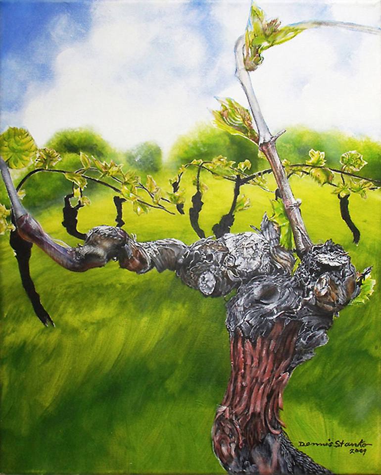 Silberberg Dirigent Painting by Dennis Stanko | Saatchi Art