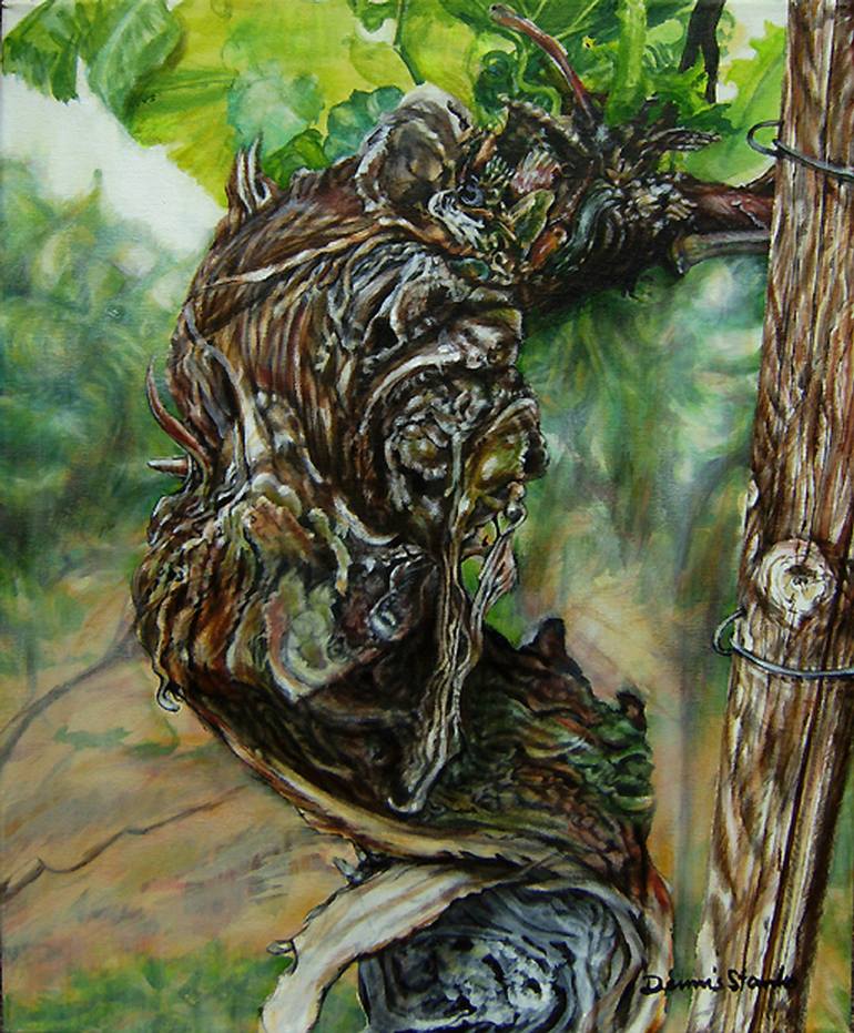 Silberberg Knotze2 Painting by Dennis Stanko | Saatchi Art