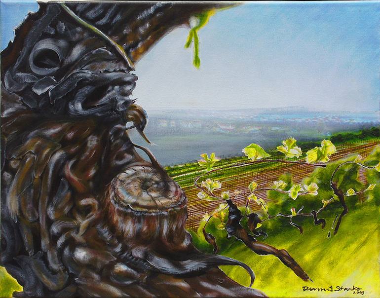 Silberberg Knotze Painting by Dennis Stanko | Saatchi Art