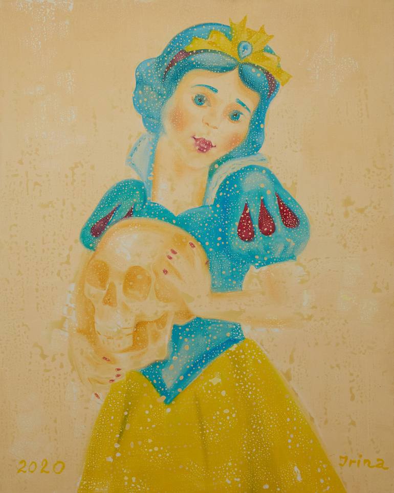 April Painting by Irina Krause | Saatchi Art