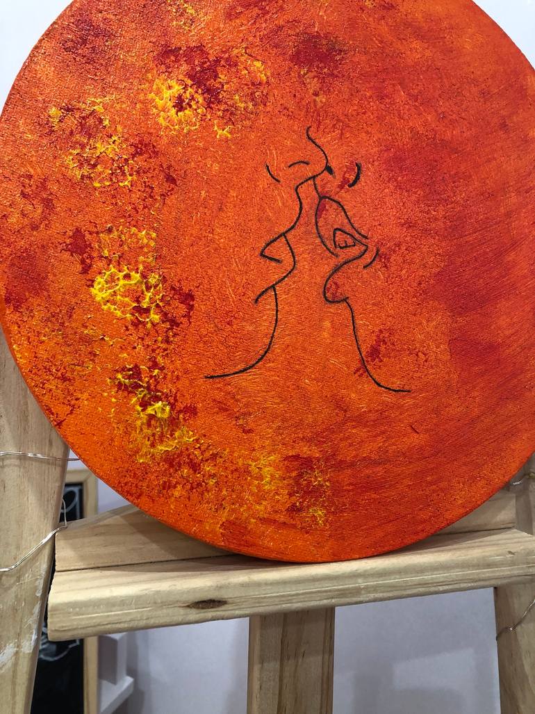 Ama(n)ti Painting by ART BOMAR | Saatchi Art