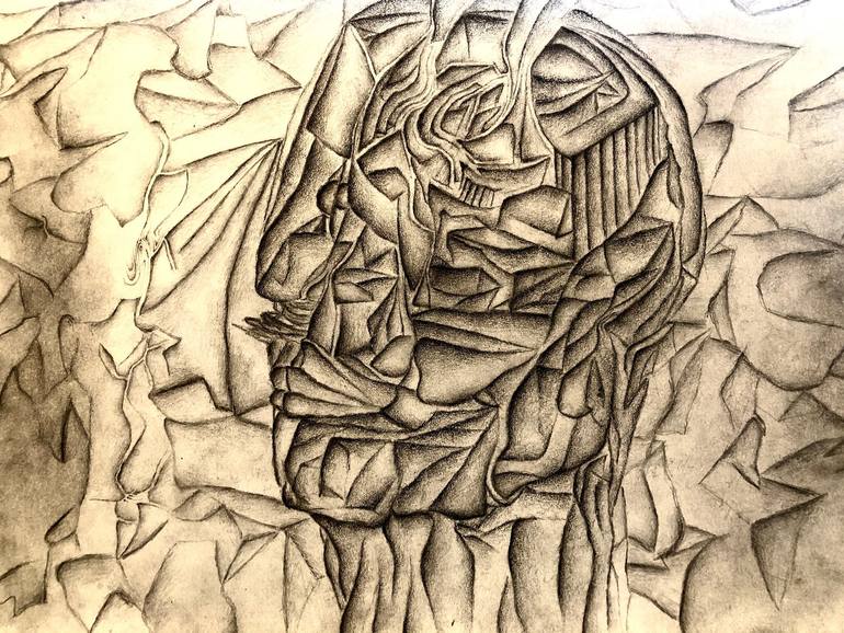 The untethered mind Drawing by max Gunnar | Saatchi Art