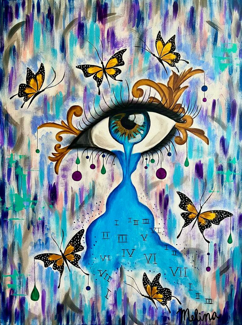 Lost in a Fantasy Painting by Melina Sobi | Saatchi Art