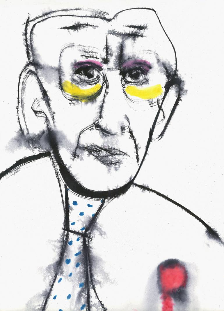 Walter Painting by Karen Thompson | Saatchi Art