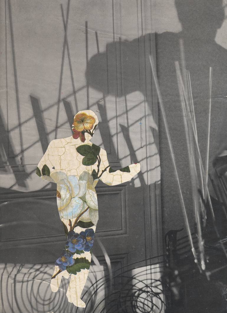 Mittwoch Gestalten Collage by Matthew Rose | Saatchi Art