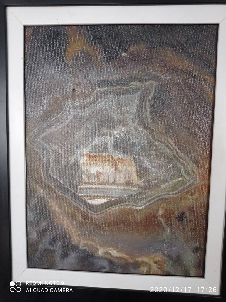 The Miracle Painting by albie fathurrahman | Saatchi Art