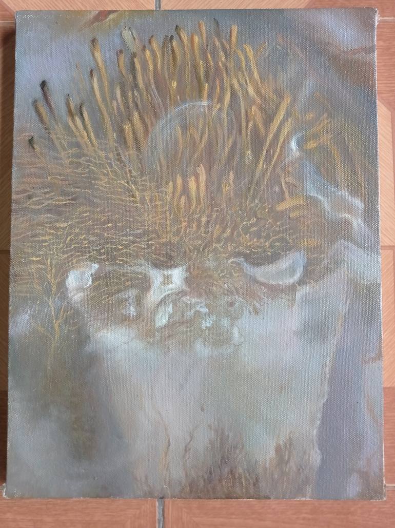 Gone girl Painting by albie fathurrahman | Saatchi Art