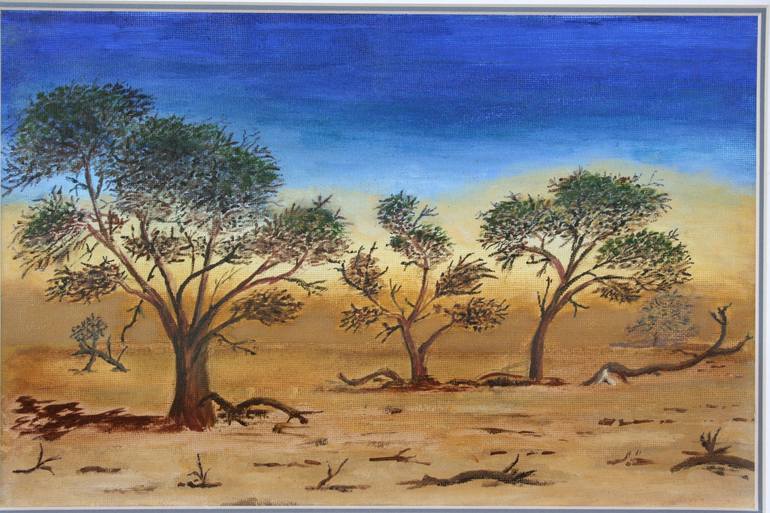 Karahari Painting by anthony barrington | Saatchi Art