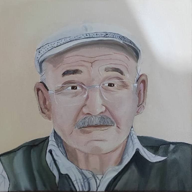 Years Ago Painting by Ezgi Alpay | Saatchi Art