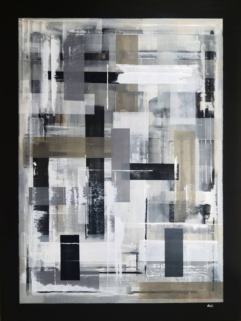 A07 Painting by Adin Arnautovic | Saatchi Art