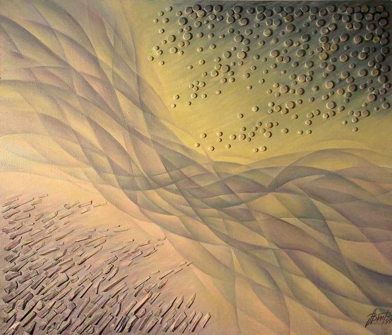 the movements towards Painting by Oleg Egorov | Saatchi Art