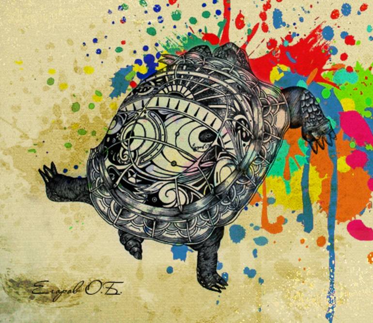 keeper Drawing by Oleg Egorov | Saatchi Art