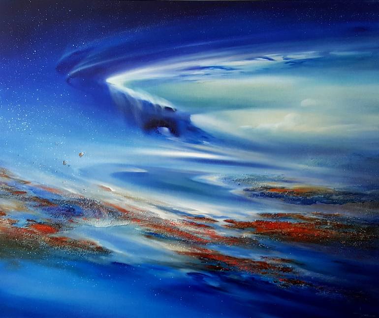 Satori Painting by Bob Tomanovic | Saatchi Art