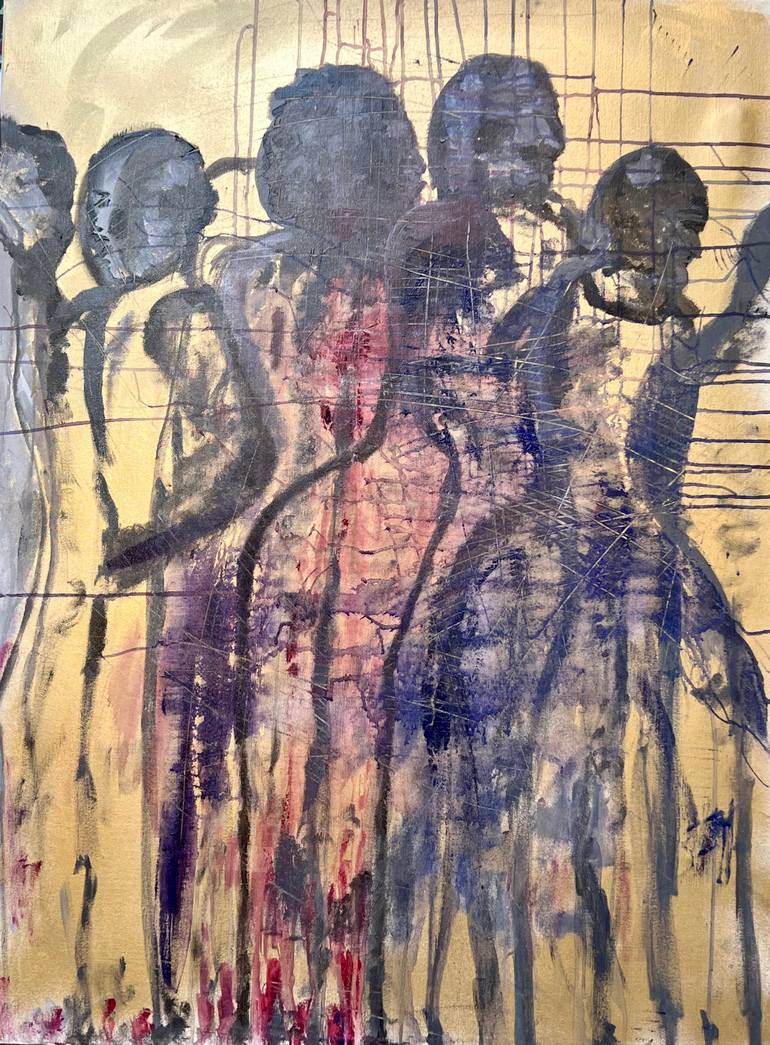 Connection Painting by Ane Howard | Saatchi Art