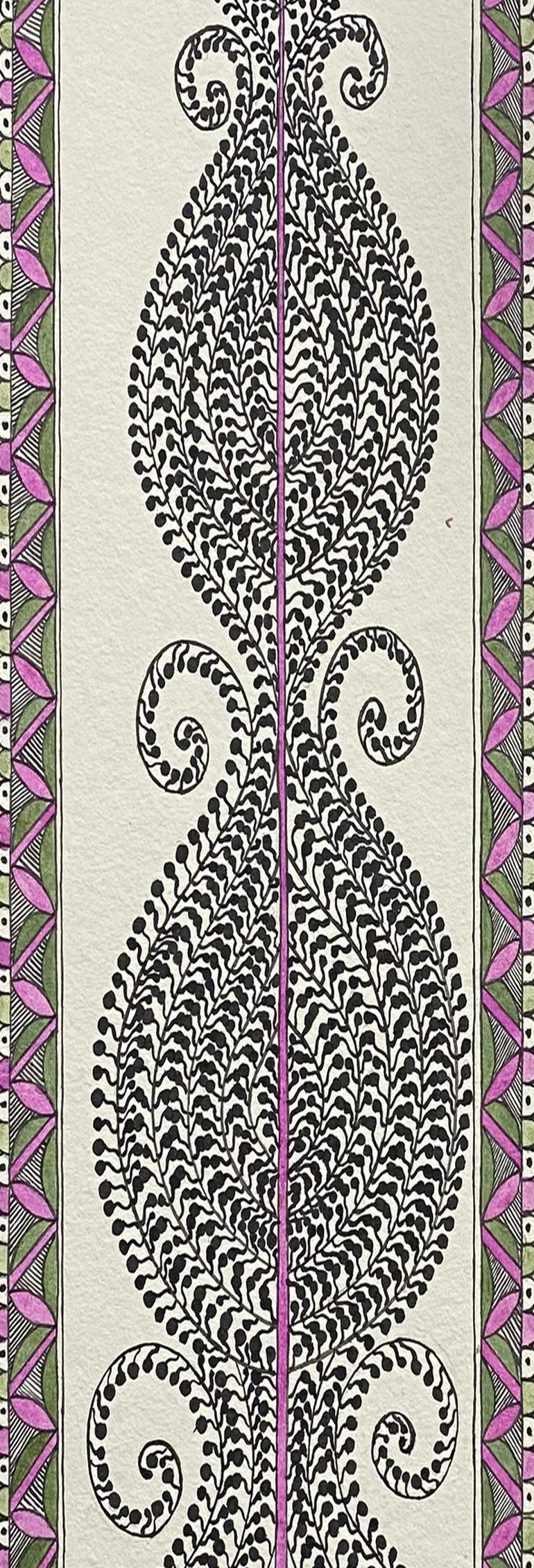 Tree of life Painting by Indu Prasad | Saatchi Art