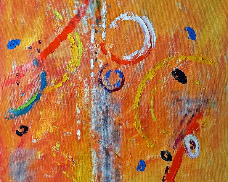 Distant knowledge XVII Painting by Nadia Porro | Saatchi Art