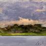 Beaufort Dusk Painting by Chelsea Lang | Saatchi Art