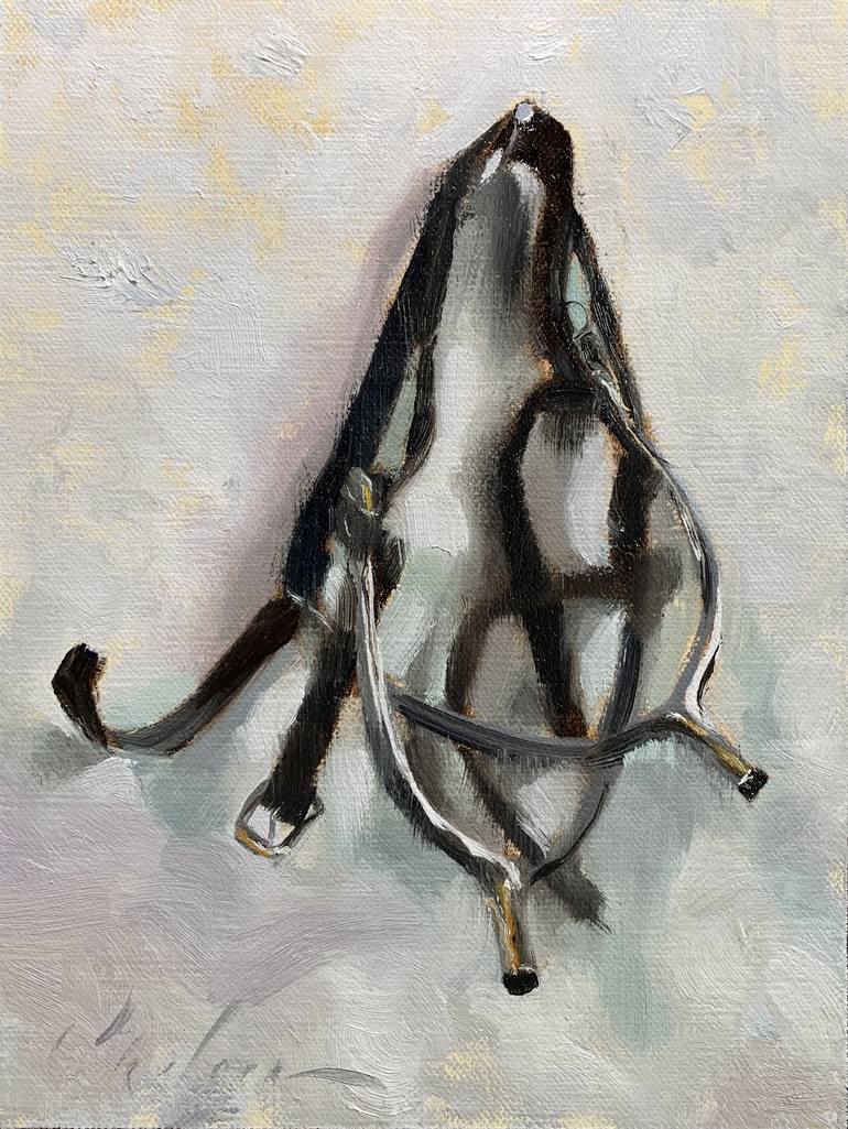 Hang Up Your Spurs Painting by Chelsea Lang | Saatchi Art