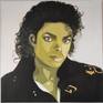 Michael Jackson, The King of Pop Painting by Nesrin Perks | Saatchi Art