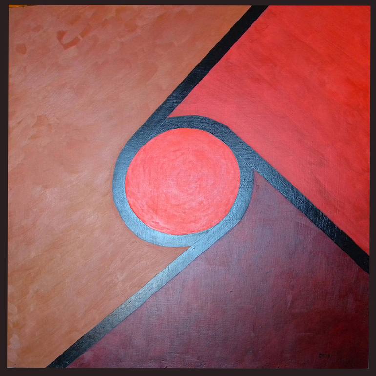 666 Ultimate evil Painting by Petal J Roberts | Saatchi Art
