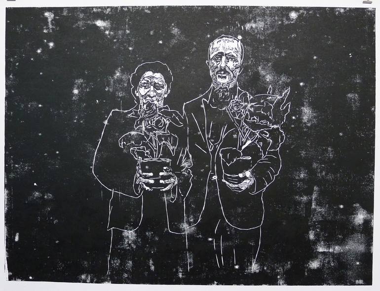 Touch Has Memory - Limited Edition of 6 Printmaking by Sheena Scott ...