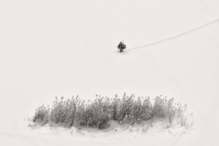 Fisherman - Limited Edition of 5 Photography by Andrei Efimov | Saatchi Art