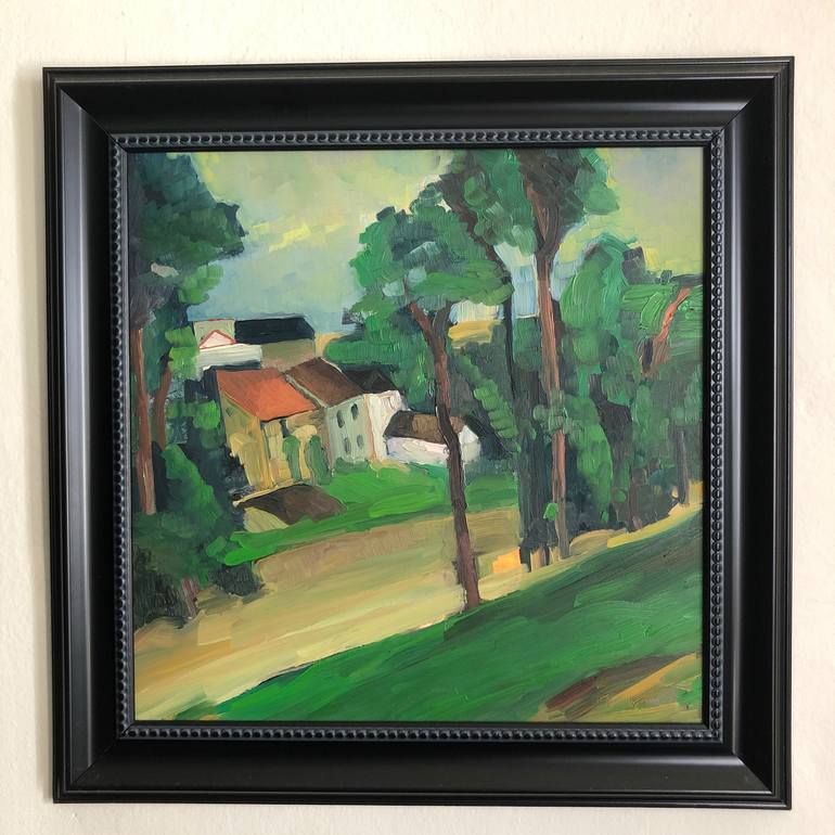 Plein Air Painting Painting by Kelly Rae Daugherty | Saatchi Art