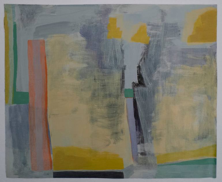 Fissure Painting by Kelly Rae Daugherty | Saatchi Art