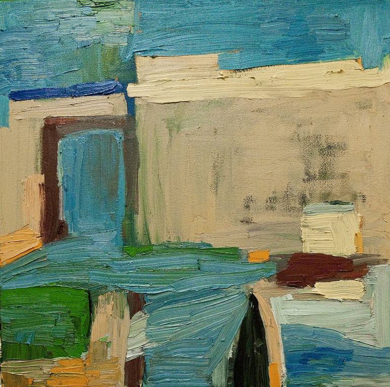 Sutro Baths Painting by Kelly Rae Daugherty | Saatchi Art