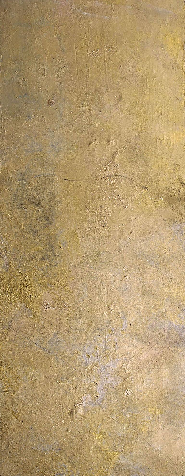 Gotta Getta Gaudy Gold Painting by Sanel Art | Saatchi Art