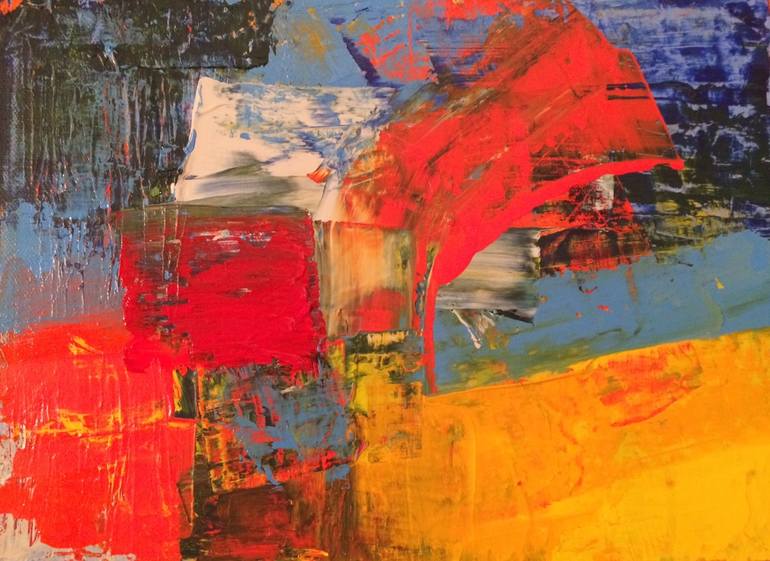 Synchronicity Painting by Diane Leon | Saatchi Art