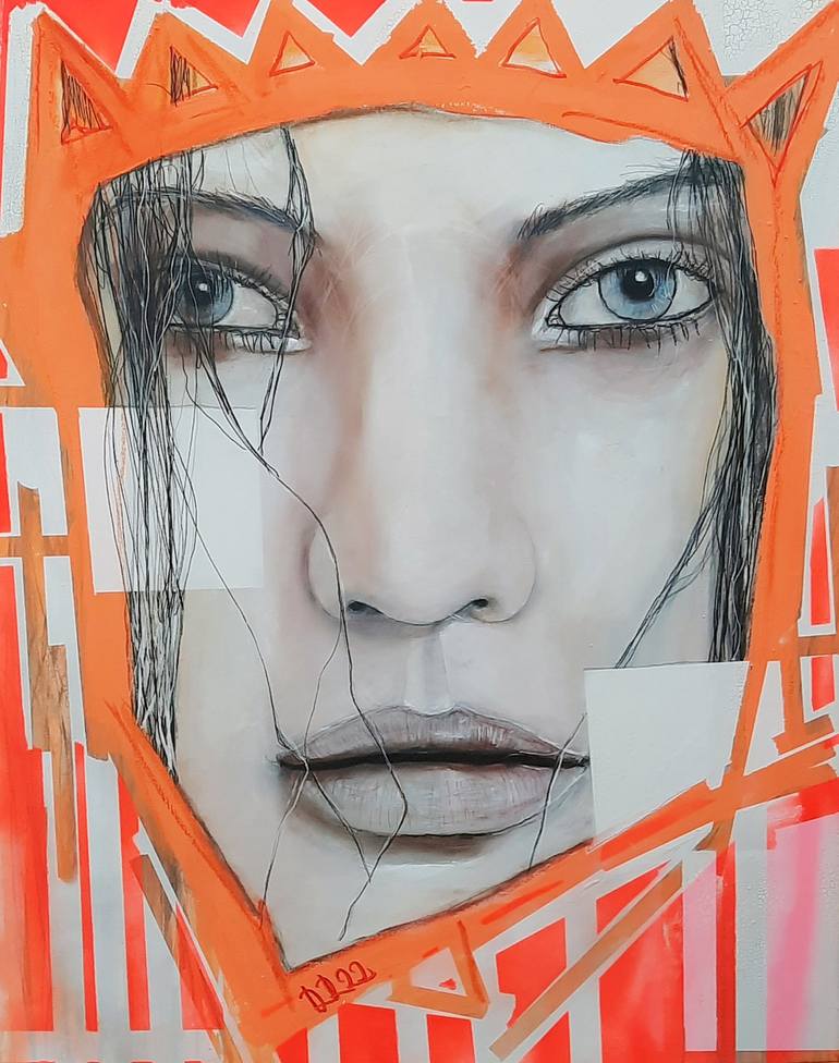 2022.2-2 Painting by Reinhard Riedel | Saatchi Art