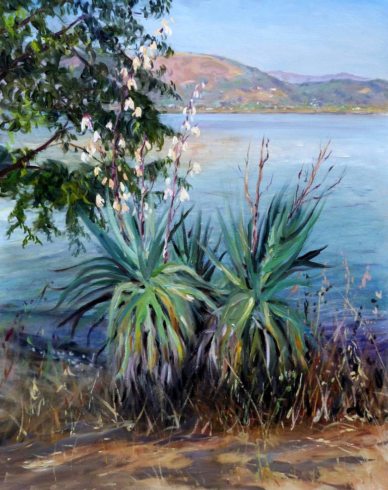 Bayside Painting by Harry Simpson | Saatchi Art