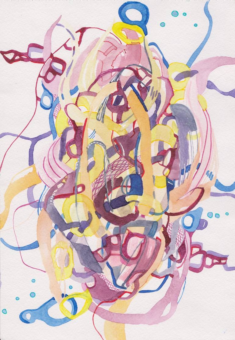 Grail Drawing by Elena Mazko | Saatchi Art