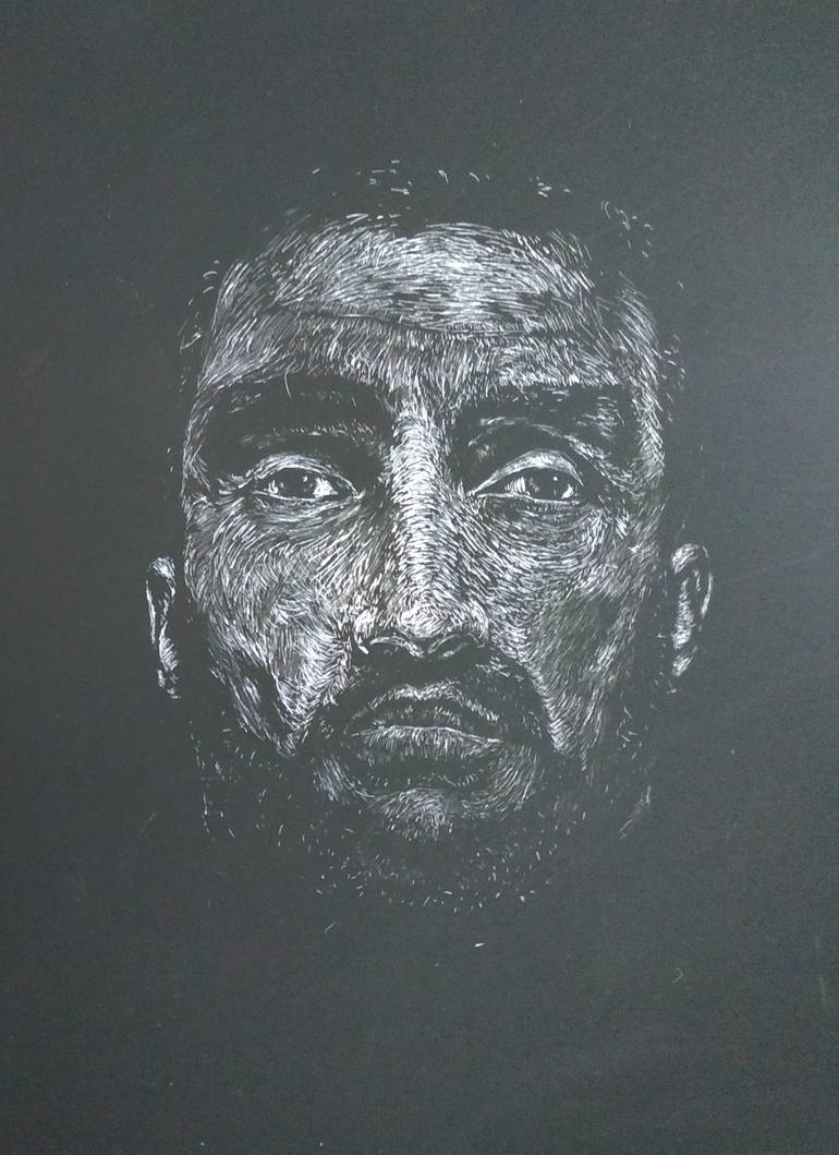 Rugged Drawing by Harriet Williams | Saatchi Art