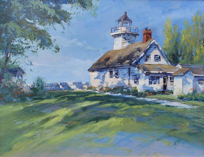 Keeper Painting by R Gregory Summers | Saatchi Art