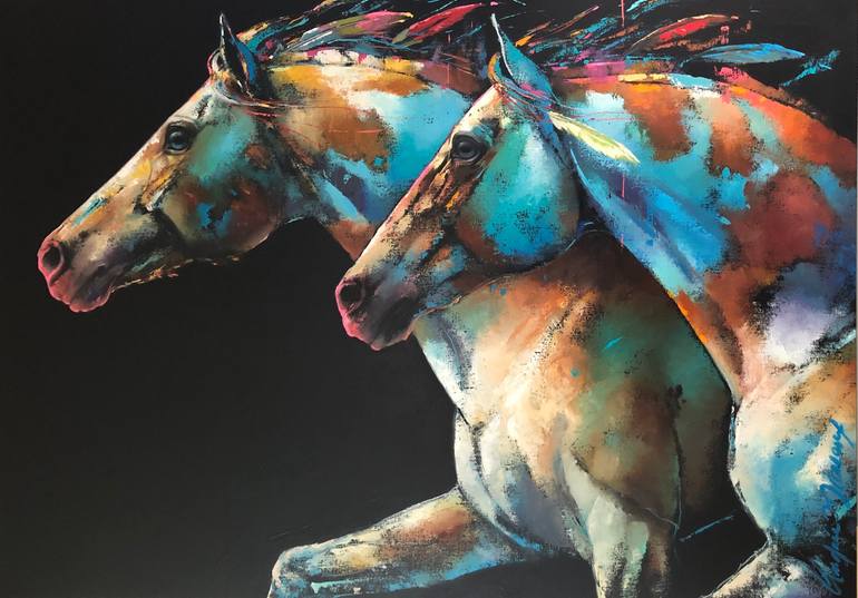 Liberty Painting by Andree Marcoux | Saatchi Art